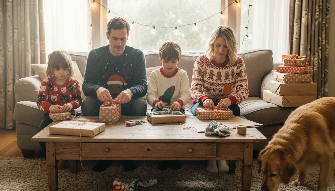 Best Reusable Holiday Wrapping – Top 5 Picks 2025 – Nicholas & Rose Limited